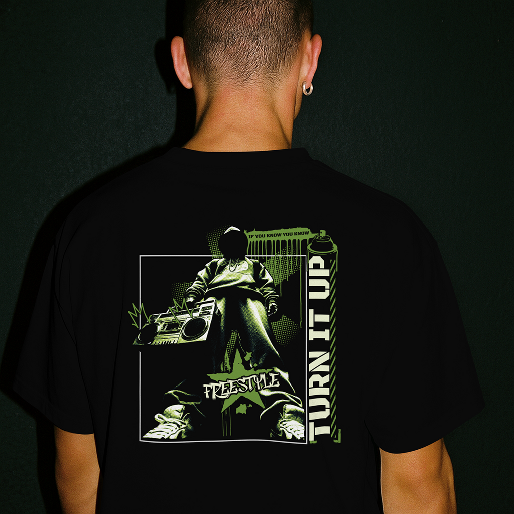 Freestyle Underground Street Art T-Shirt | 80s Dance Culture | Tee ...